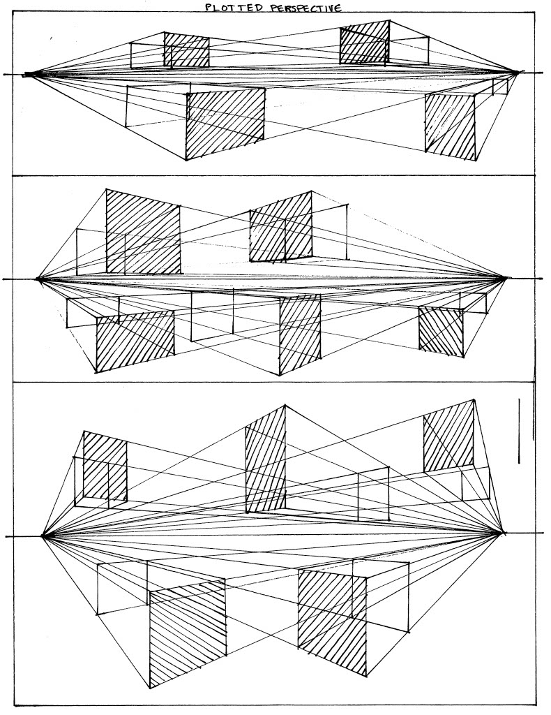 Drawabox.com | Lesson 1: Lines, Ellipses and Boxes by kagreen